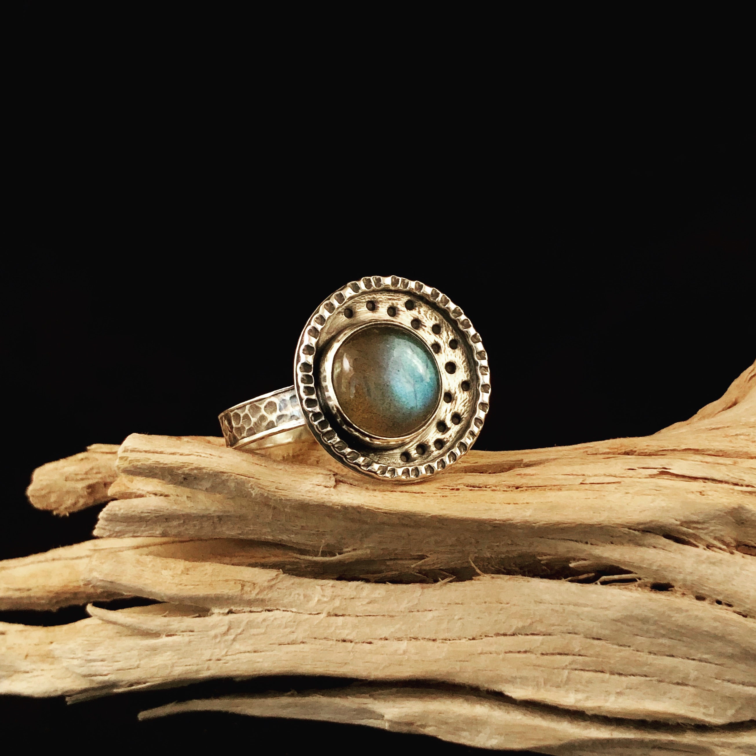 Handcrafted Artisan Sterling Silver Rings; One Of A Kind Statement ...